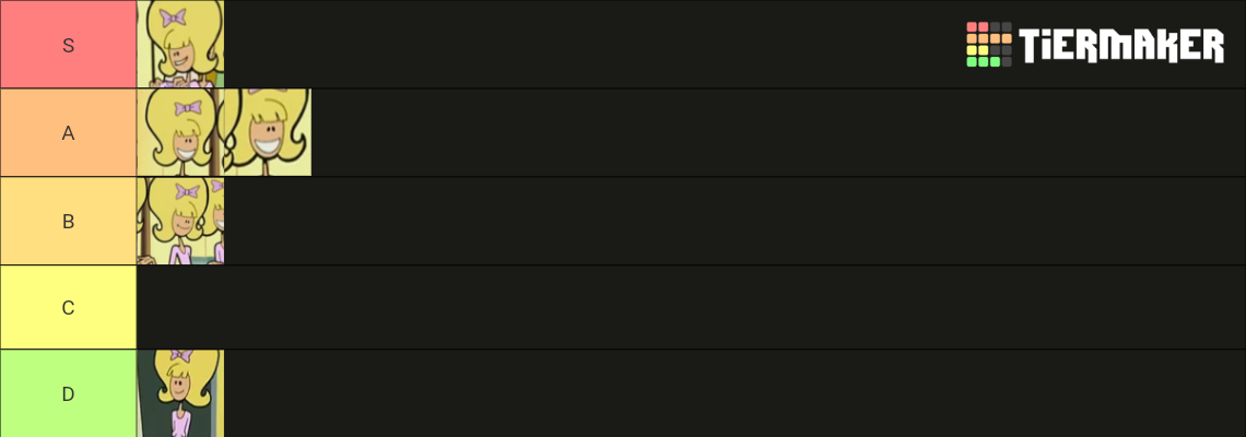 Debbie Tier List (Community Rankings) - TierMaker
