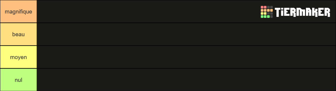 tous les lf de dragon ball legends Tier List (Community Rankings) - TierMaker