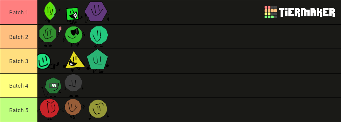 Geometric Shapes Tier List (Community Rankings) - TierMaker