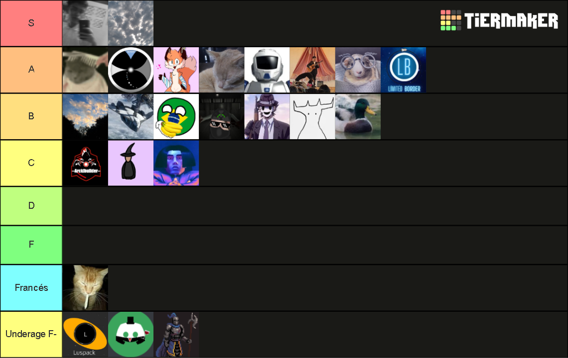 Constructores AEQ 2.0 Tier List (Community Rankings) - TierMaker