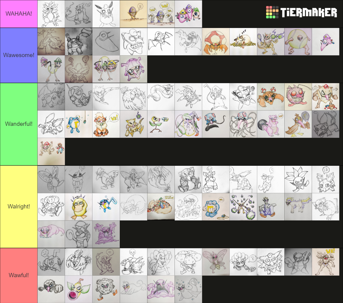 Wacket Monsters Tier List (Community Rankings) - TierMaker
