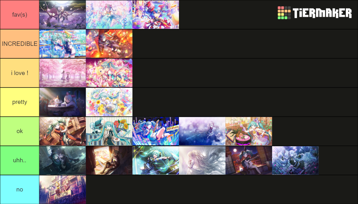 Hatsune Miku Upgraded cards - Project Sekai ! Tier List (Community ... Hatsune Miku Upgraded cards - Project Sekai ! Tier List (Community ...