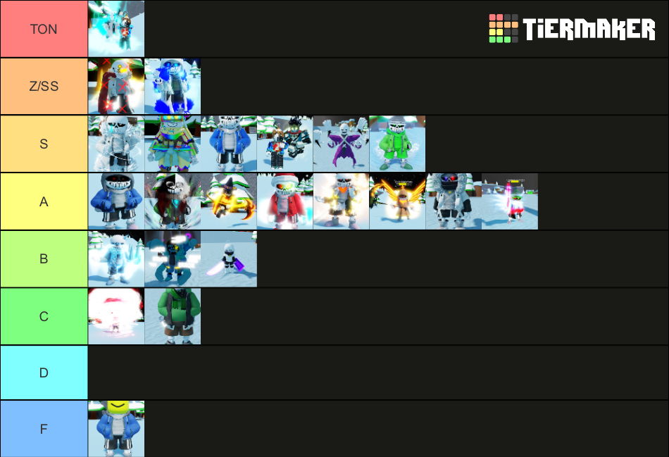 UTR Badge Tierlist Tier List (Community Rankings) - TierMaker