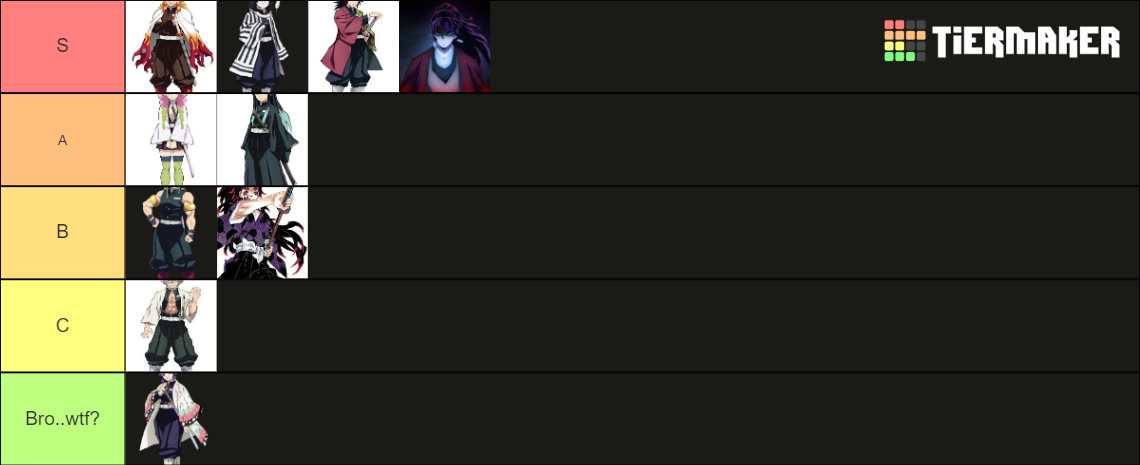 demon slayer rpg2 breathing tierlist Tier List (Community Rankings) - TierMaker