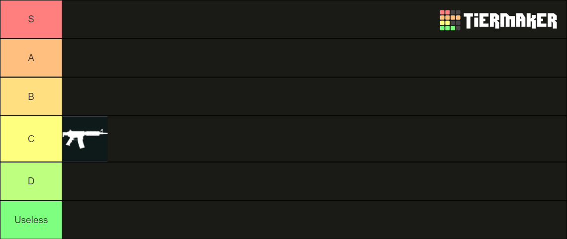 Battlebit weapons AR Tier List (Community Rankings) - TierMaker