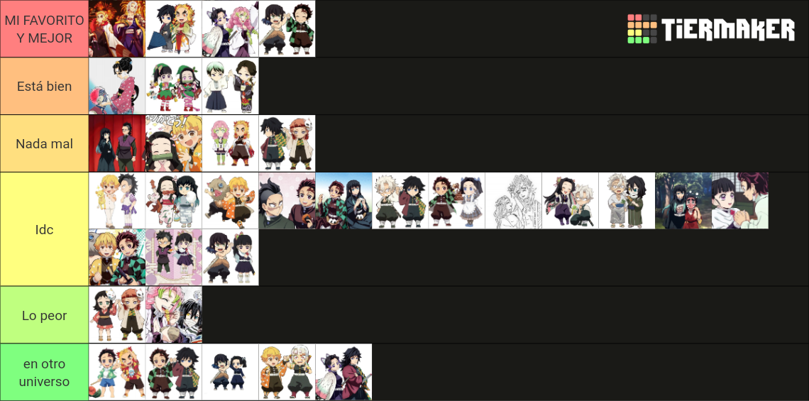 Demon slayer ship’s Tier List (Community Rankings) - TierMaker