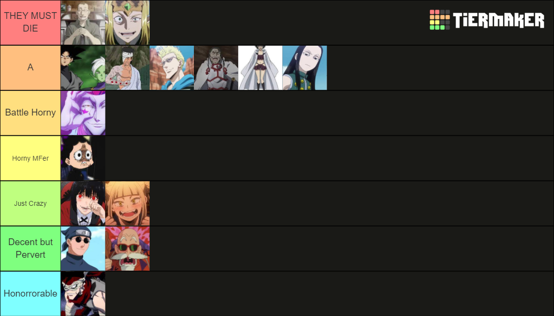 Worst to decent Tier List (Community Rankings) - TierMaker