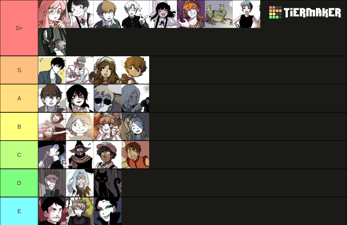 The “Official” Hooky Webtoon Tier List (Community Rankings) - TierMaker