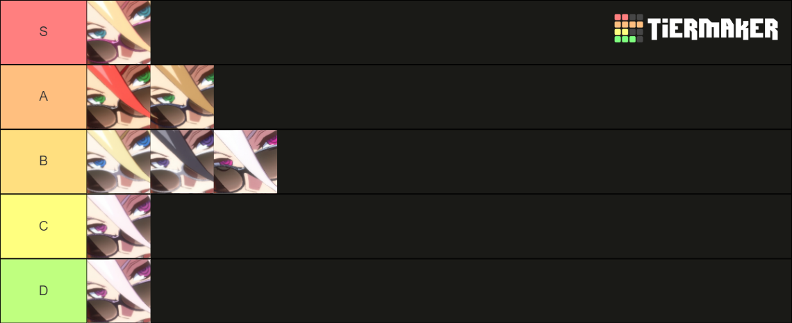 Spectre Eyes Tier List (Community Rankings) - TierMaker