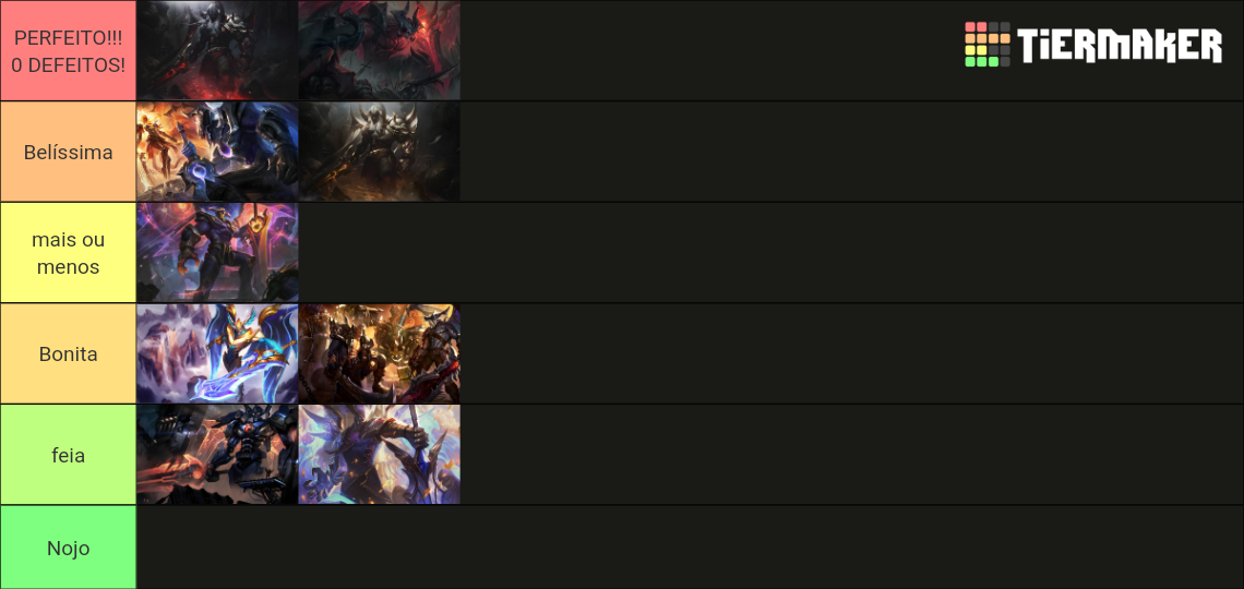 Aatrox Skins - 2023 (Lunar Eclipse) Tier List (Community Rankings ...