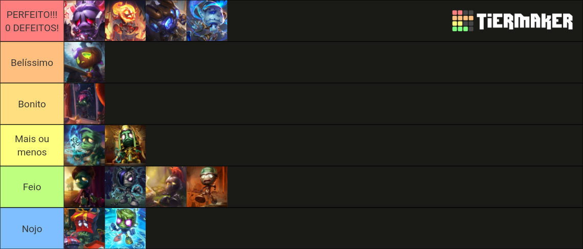 all amumu skins 2023 Tier List (Community Rankings) - TierMaker