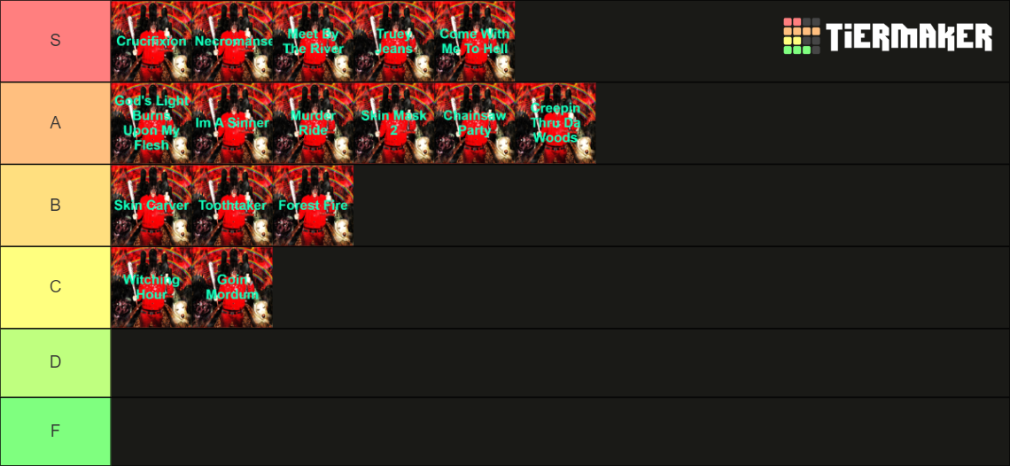 Sematary Rainbow Bridge 3 Album Tier List (Community Rankings) - TierMaker