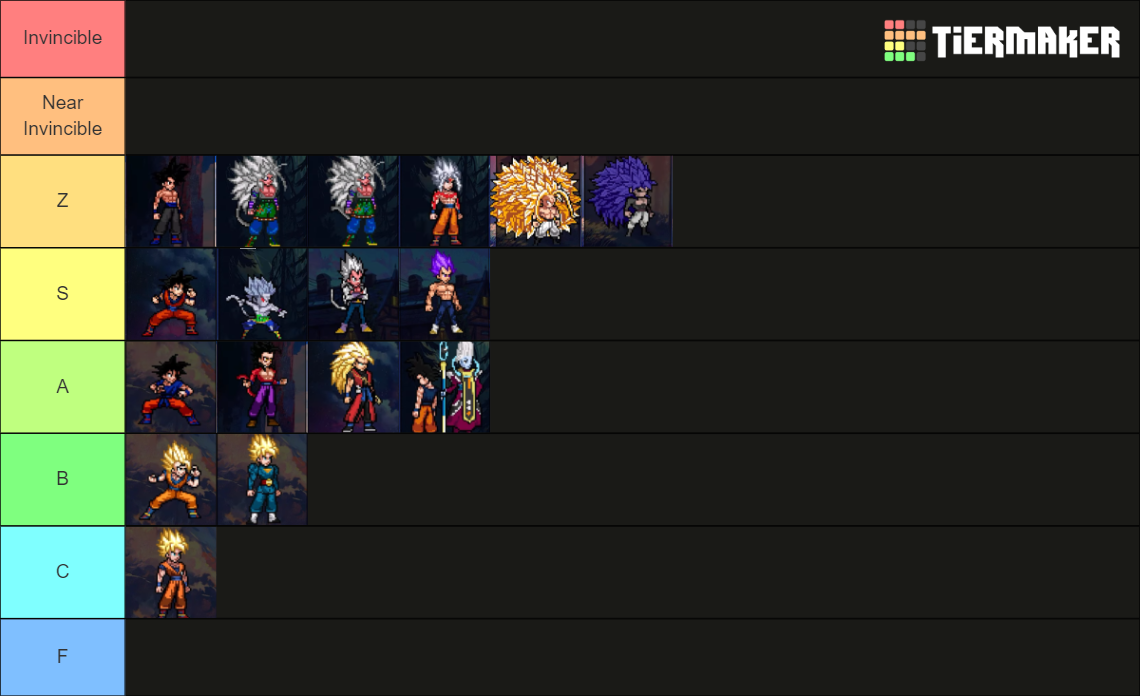 Ultimate Jump Force Mugen (unfinished) Tier List (Community Rankings ...