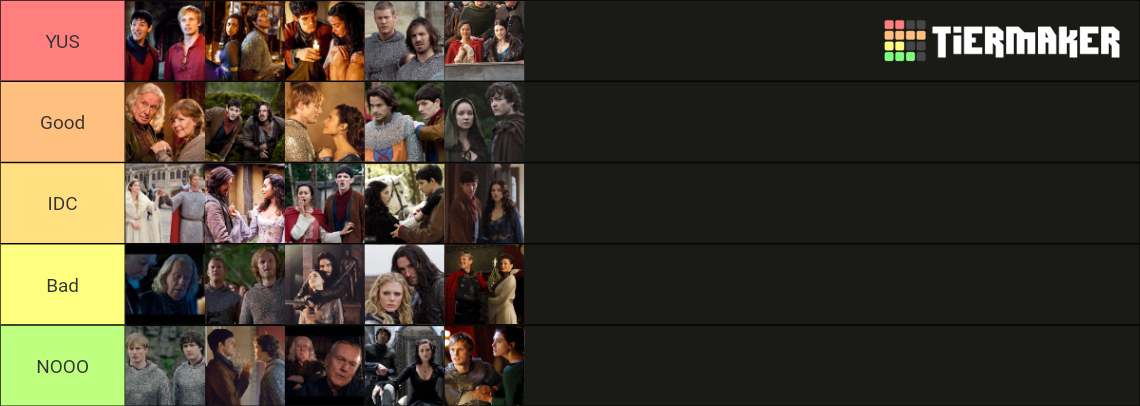 Merlin Ships Tier List (Community Rankings) - TierMaker