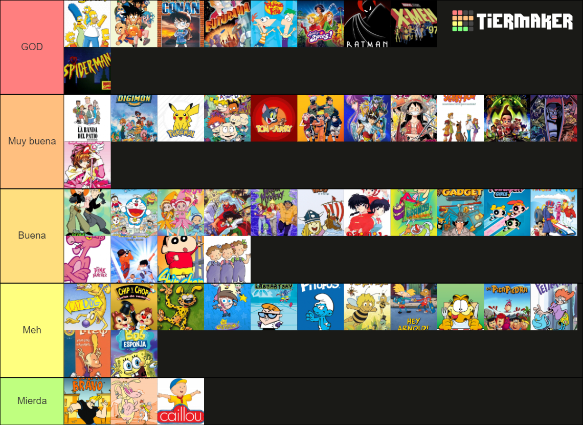 Series 90-2000 Tier List (Community Rankings) - TierMaker
