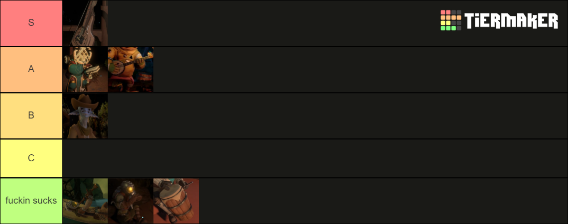 Outer Wilds Instruments Tier List (Community Rankings) - TierMaker