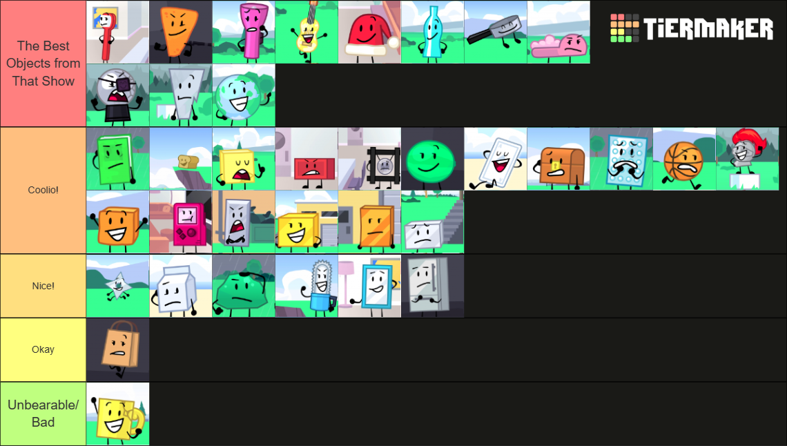 Paper Puppets Take 2 Characters Tier List (Community Rankings) - TierMaker