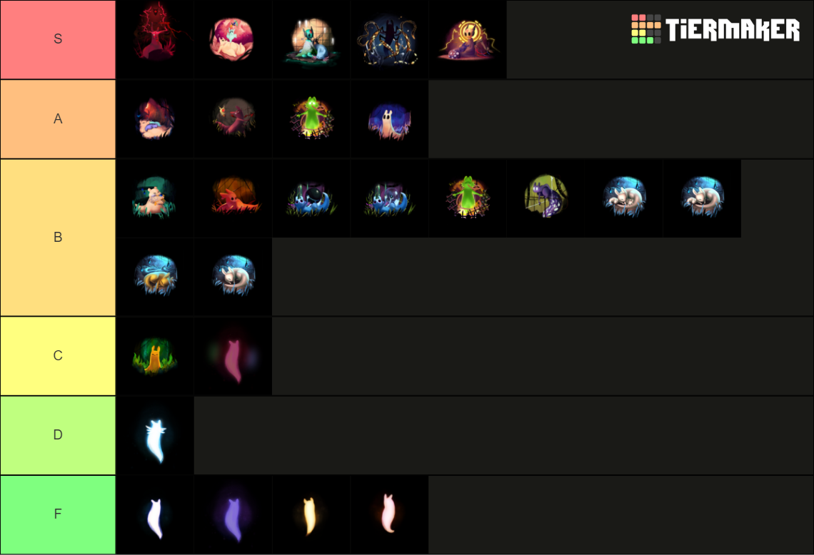 select screens(rain world) Tier List (Community Rankings) - TierMaker