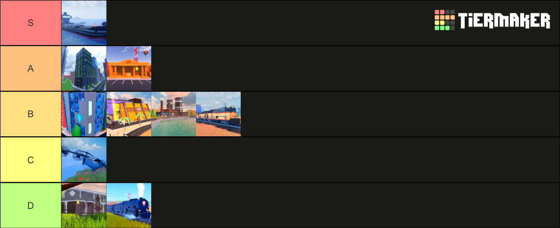 Jailbreak Tier List (Community Rankings) - TierMaker