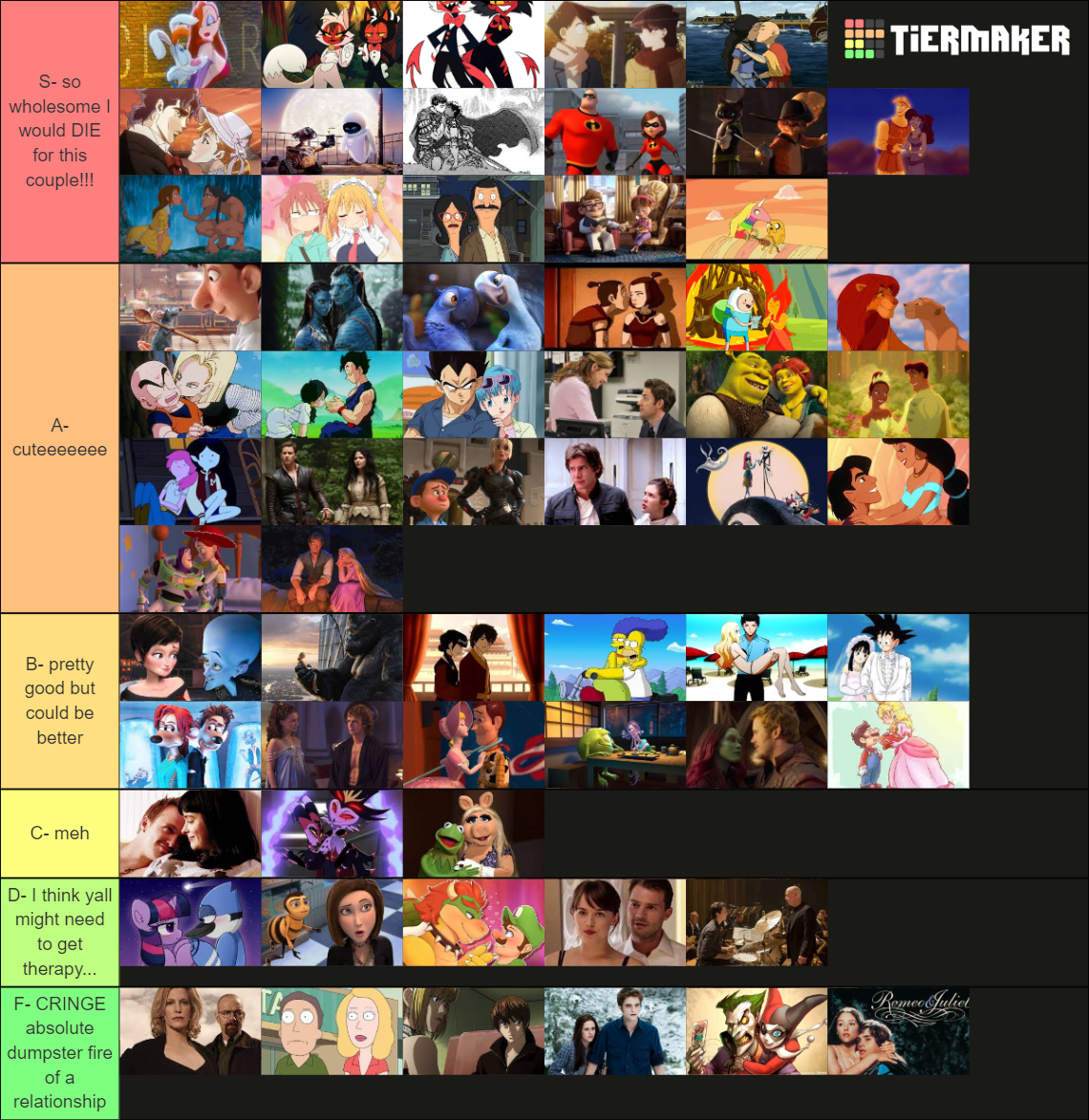MICHAEL DONT LEAVE ME HERE Tier List (Community Rankings) - TierMaker