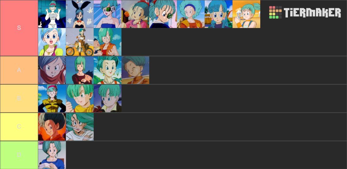 Bulma Design Tier List (Community Rankings) - TierMaker