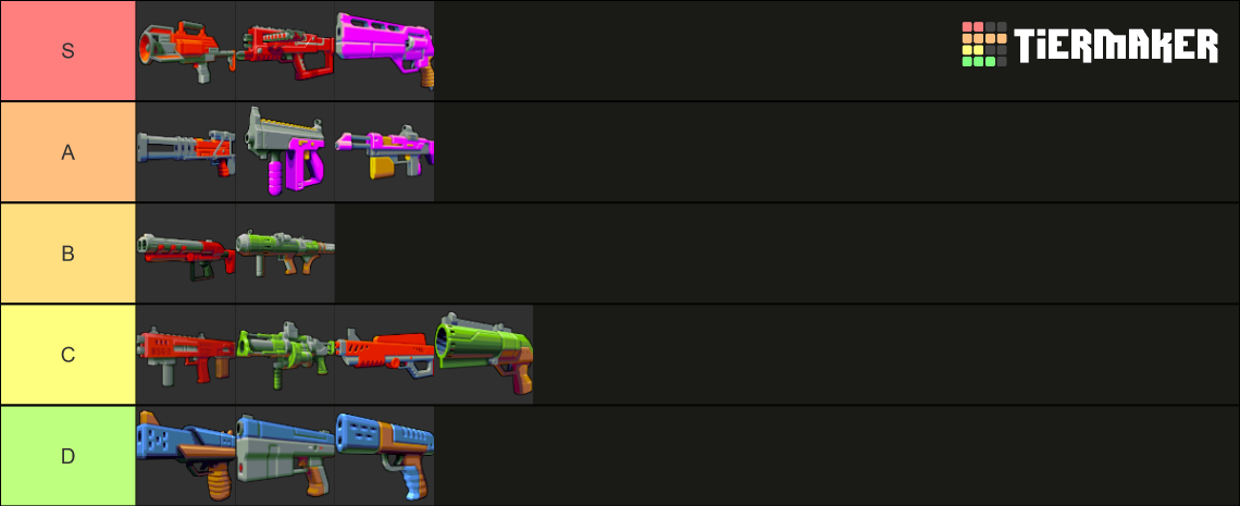 COMPOUND weapons Tier List (Community Rankings) - TierMaker