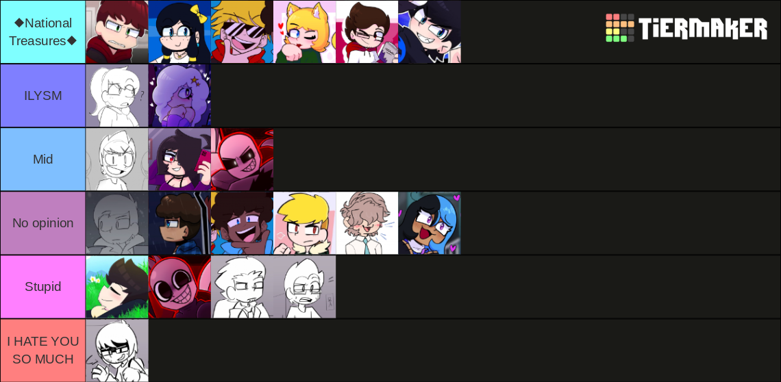 Wii Deleted You/On Command Tier List (Community Rankings) - TierMaker
