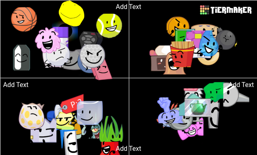 TPOT (With TD,Krabs,Squidward,Plankton & Bowbot) Tier List (Community ...