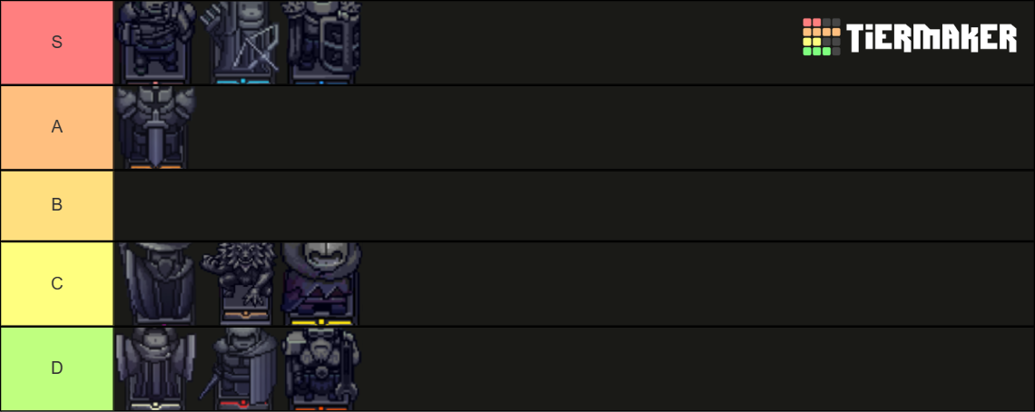 Soul Knight Statues Tier List (Community Rankings) - TierMaker