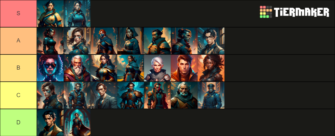 D&D Campaigns Tier List (Community Rankings) - TierMaker