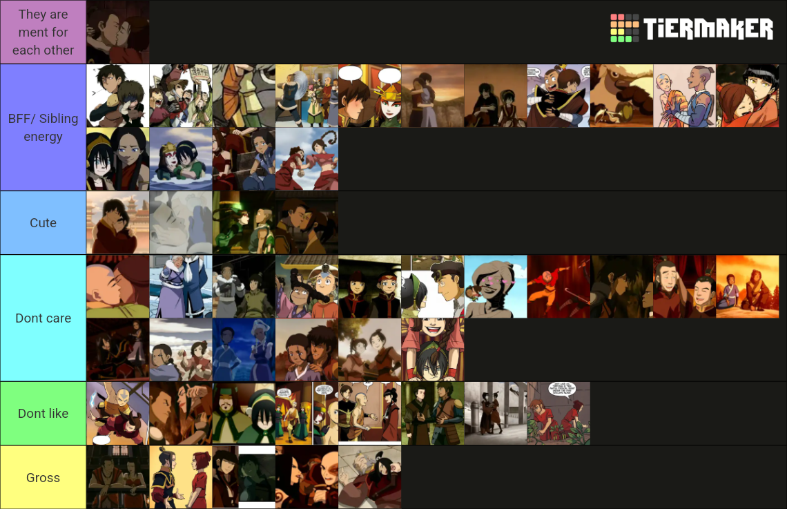 Avatar: The Last Airbender ships Tier List (Community Rankings) - TierMaker
