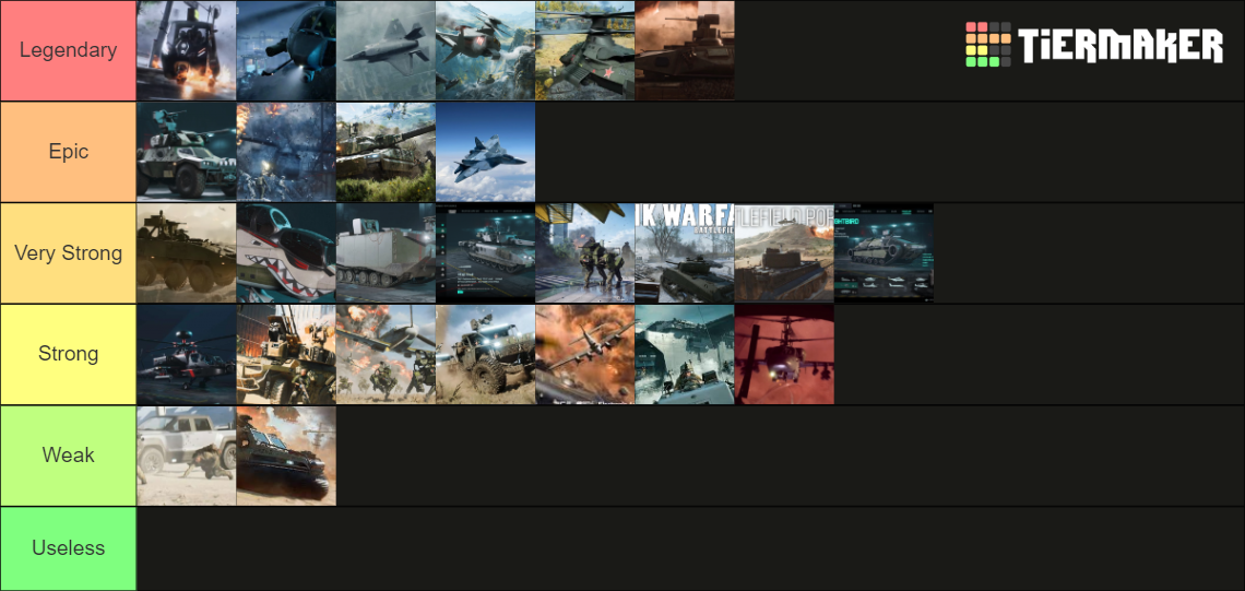 The best Vehicles in Battlefield 2042 Tier List (Community Rankings ...
