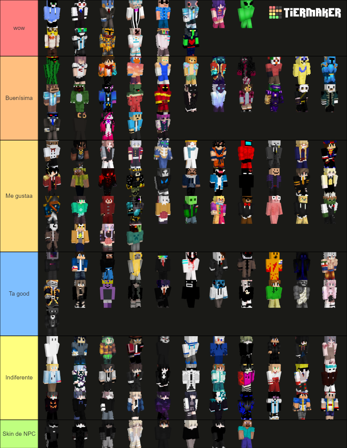 HealthDark UHC Chapter2 Tier List (Community Rankings) - TierMaker