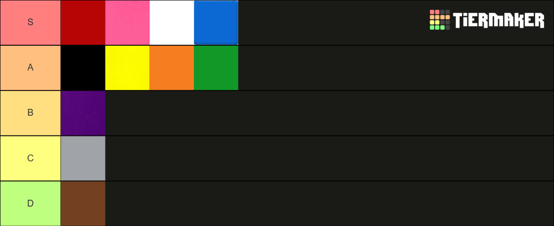 Recent Random Tier Lists - TierMaker