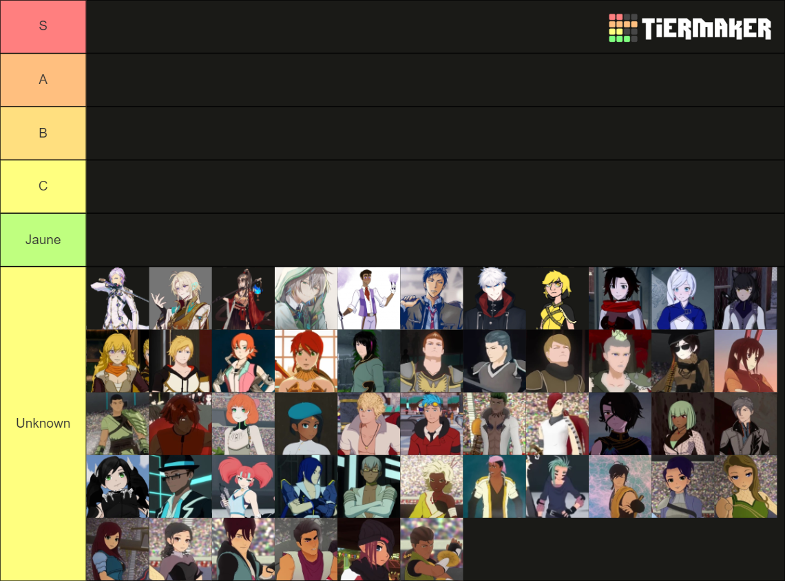 Vital Tournament Tier List (Community Rankings) - TierMaker