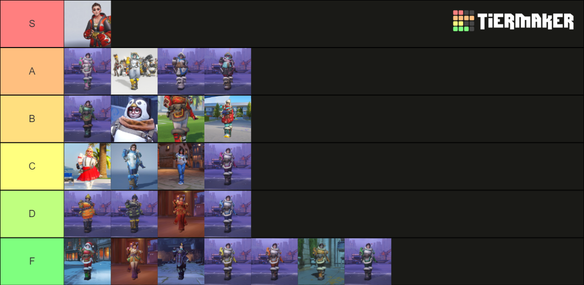 Mei Overwatch Skins (September 2022) Tier List (Community Rankings ...