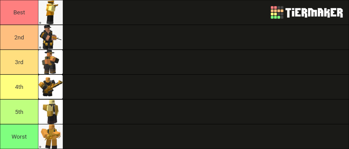 Rank Golden Towers Best to Worst Tier List (Community Rankings) - TierMaker