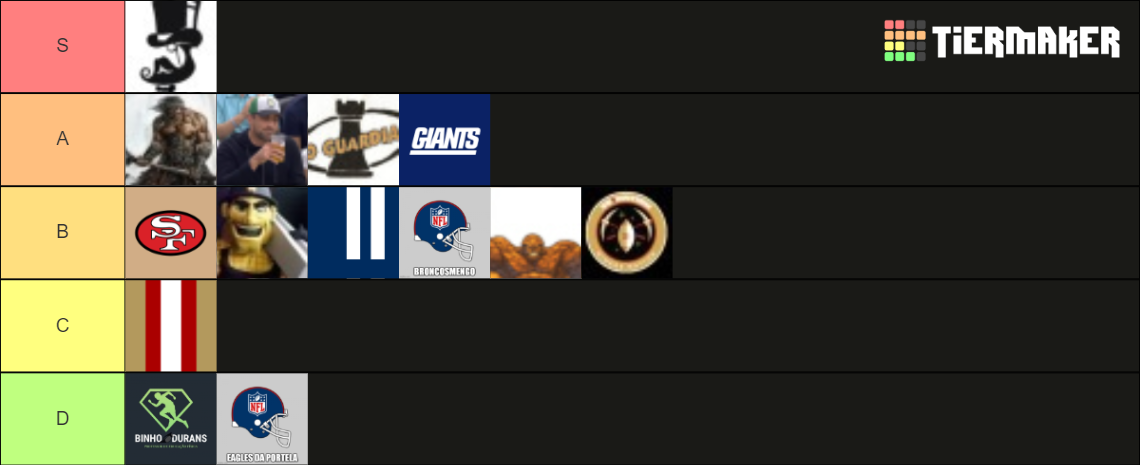Fantasy JPA Tier List (Community Rankings) - TierMaker