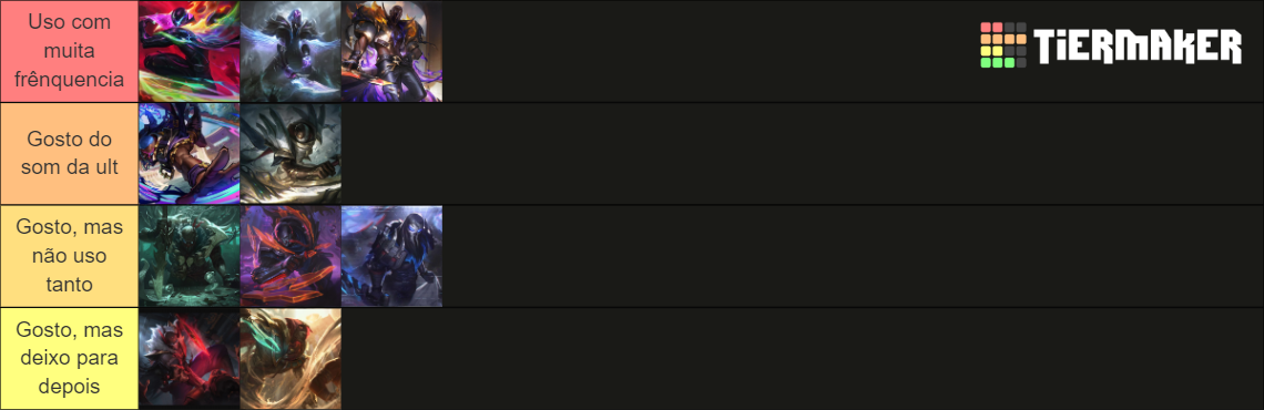 skins do pyke + Soul fighter Tier List (Community Rankings) - TierMaker