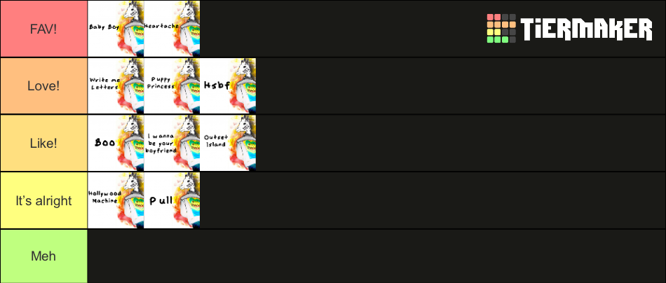 Hot Freaks “Hot Freaks” Song Album ! Tier List (Community Rankings ... Hot Freaks “Hot Freaks” Song Album ! Tier List (Community Rankings ...