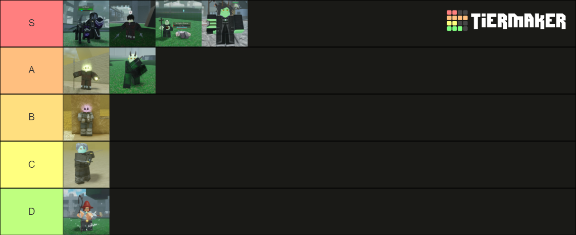 melhores classes arcane lineage Tier List (Community Rankings) - TierMaker