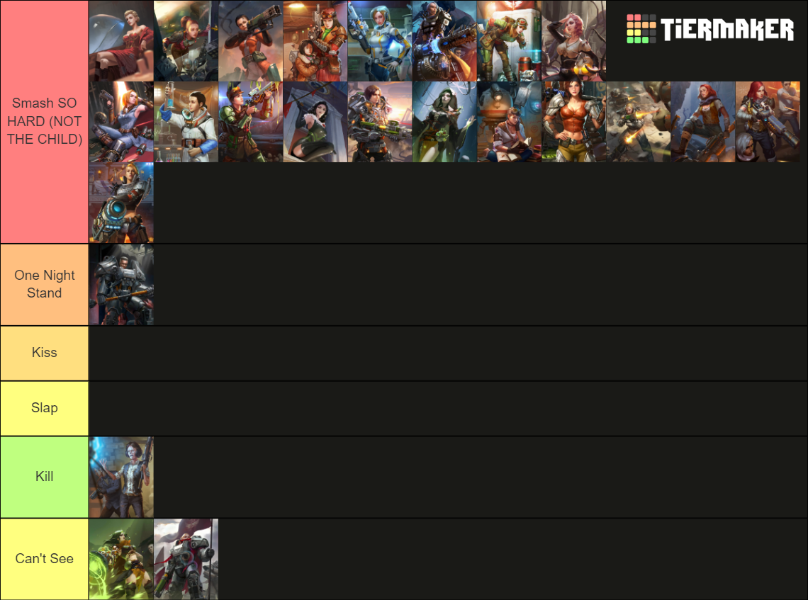 Perssons Chinese Fallout Women Tier List (Community Rankings) - TierMaker