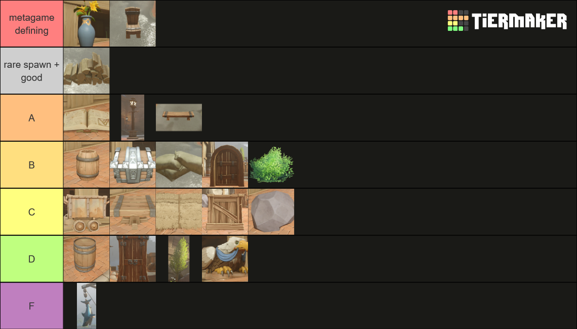OW2 Prop Hunt Tier List (Community Rankings) - TierMaker