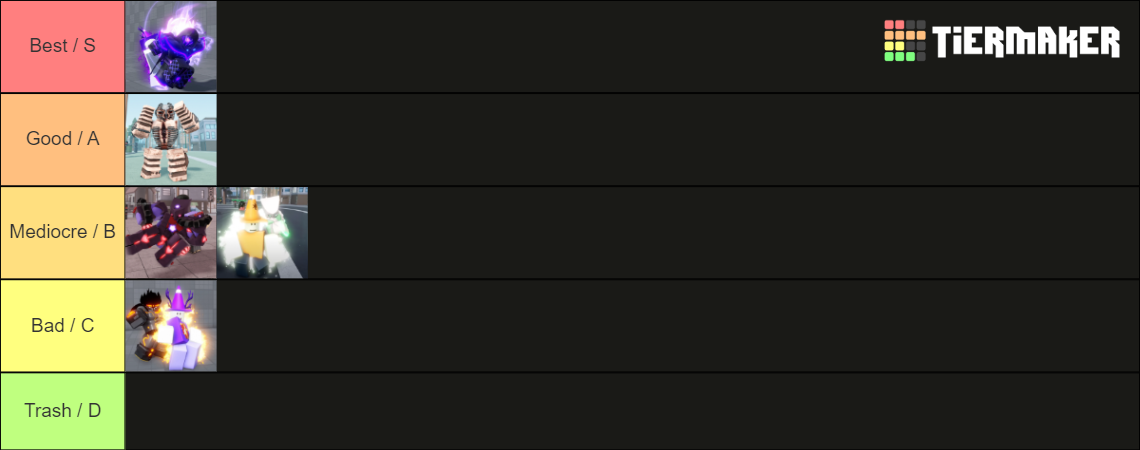 A Universal Time Limited Skins Tier List (Community Rankings) - TierMaker