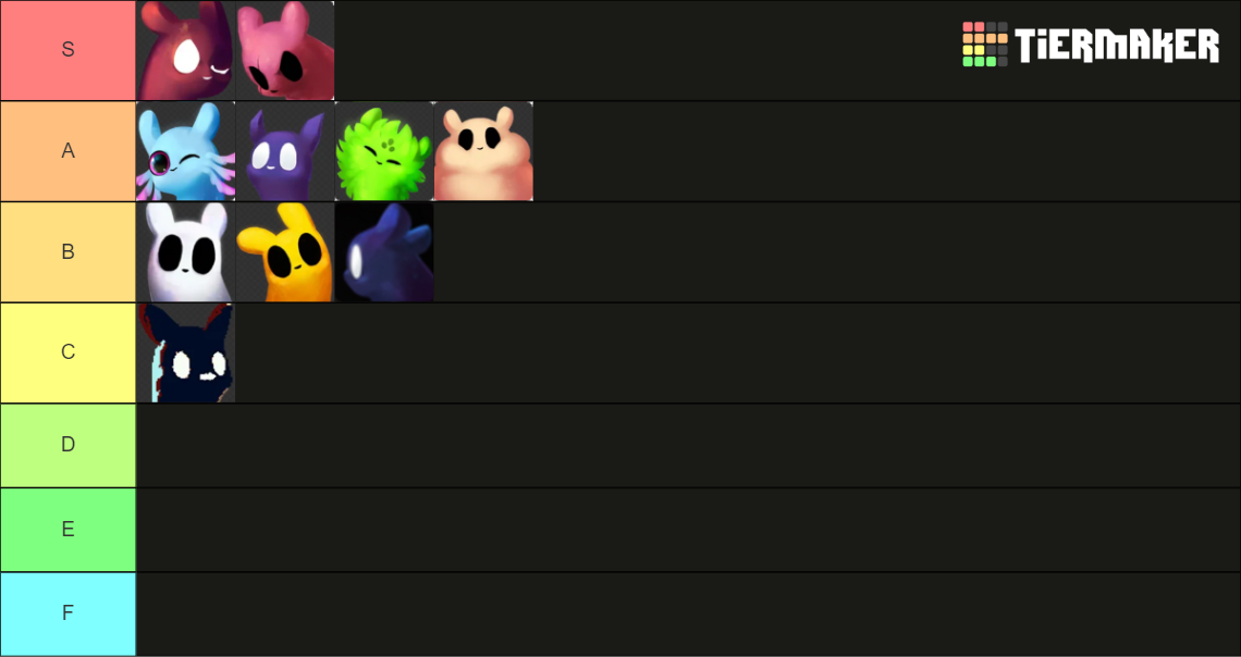 Rain World Downpour Slugcat Tierlist Tier List (Community Rankings ...