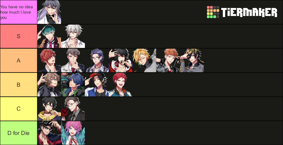 all hypmic characters Tier List (Community Rankings) - TierMaker
