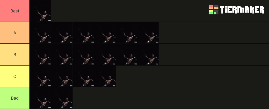 Utopia music ranks Tier List (Community Rankings) - TierMaker