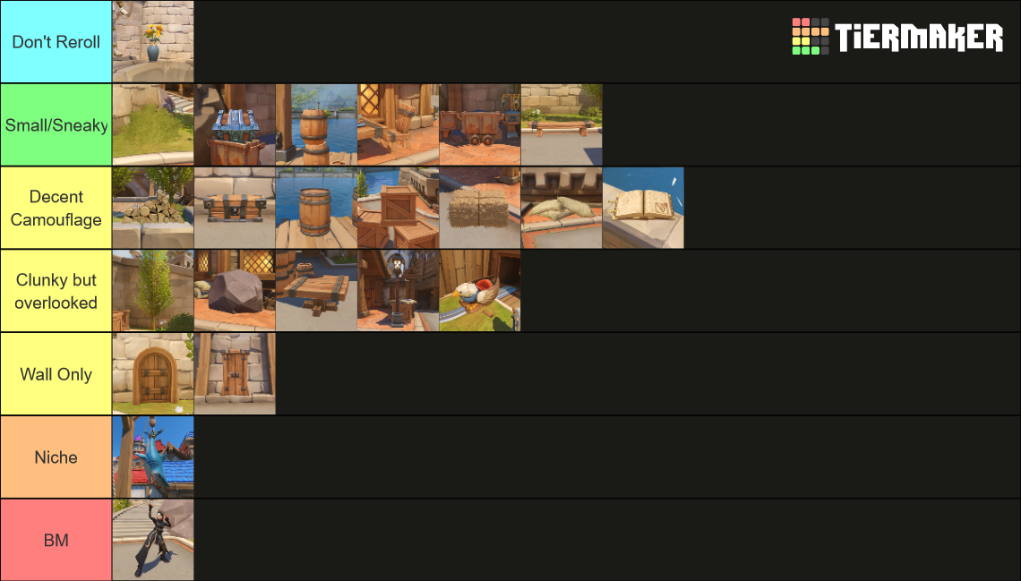 Overwatch Mischief & Magic Props Tier List (Community Rankings) - TierMaker