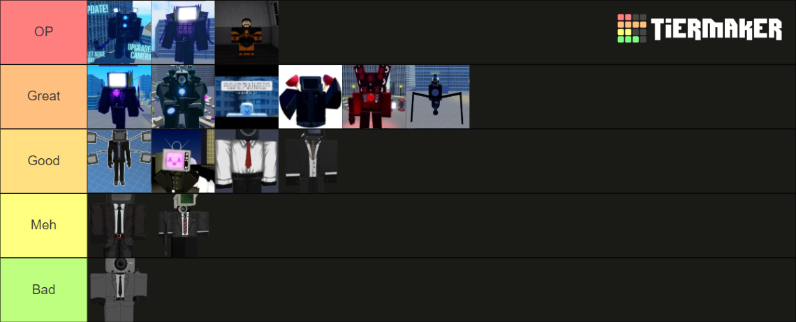 STSD Morphs Good to Bad Tier List (Community Rankings) - TierMaker