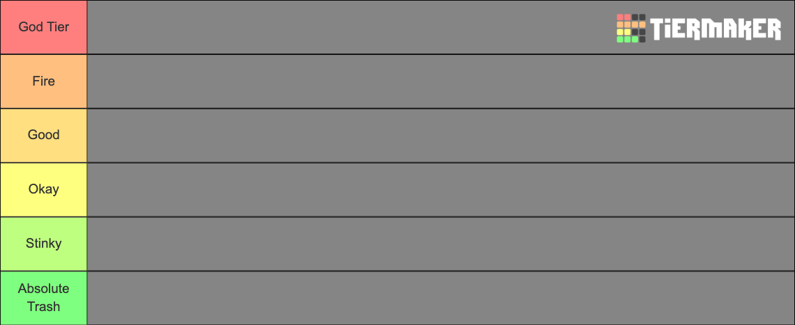 All Gorilla Tag Cosmetics Tier List (Community Rankings) - TierMaker